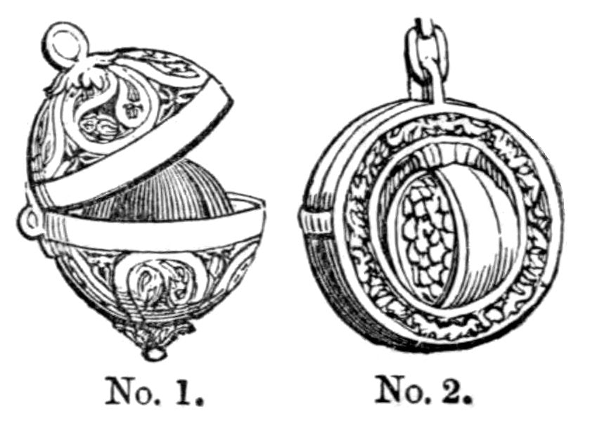 Plants & Pomanders - Fragrance in the European Middle Ages – Haus of Gloi