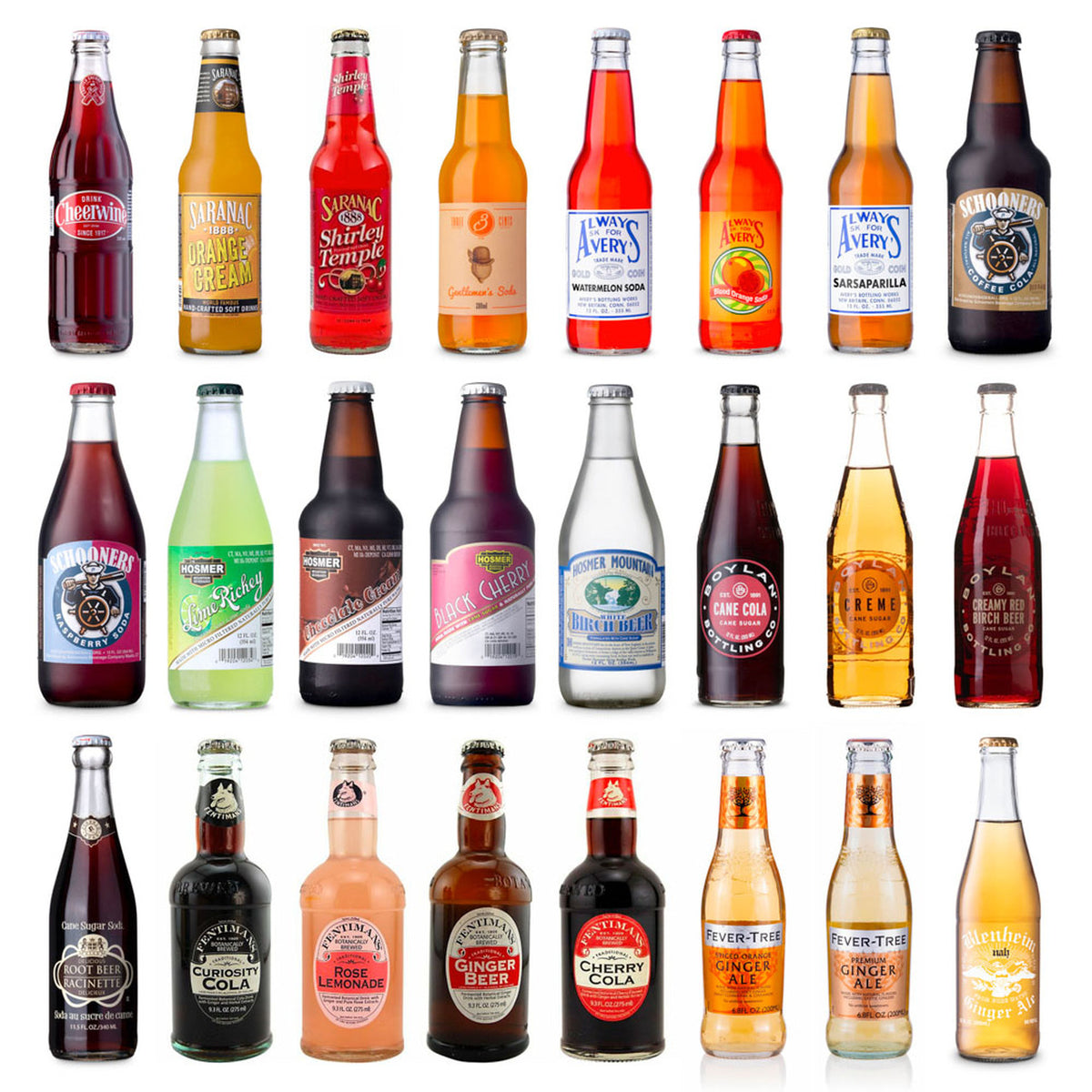 All Soda Brands
