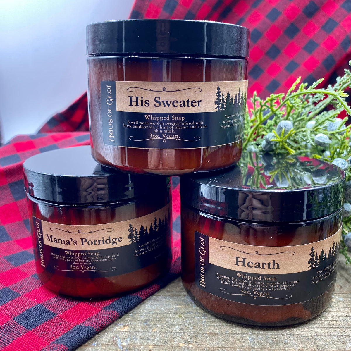Yule Whipped Soaps – Haus of Gloi